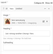 How to Create Inline Rich Text Field in Payload CMS