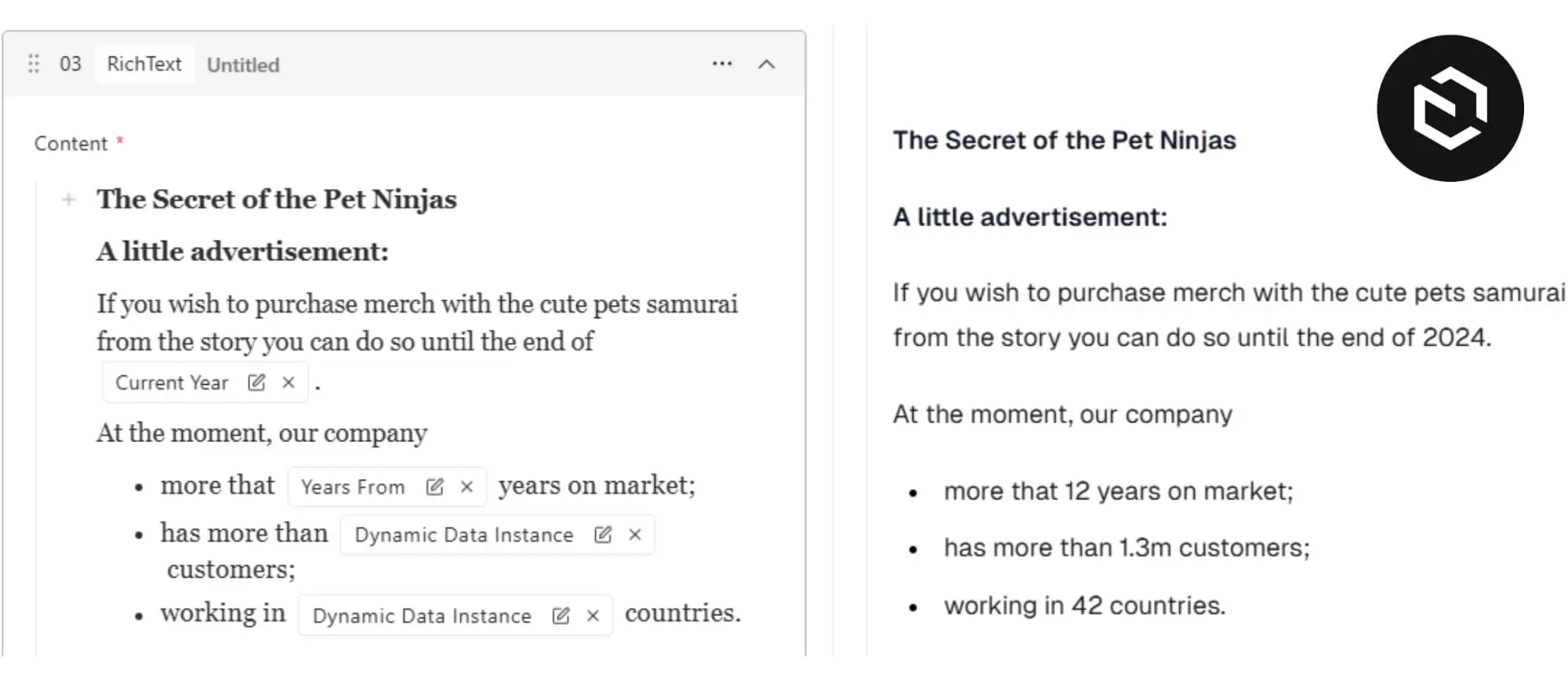 Payload CMS: Adding Dynamic Data to Rich Text with Inline Blocks